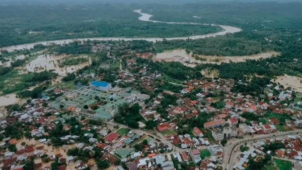 Tak Kunjung Surut, 30.000 Warga Terdampak Banjir di Aceh Tamiang