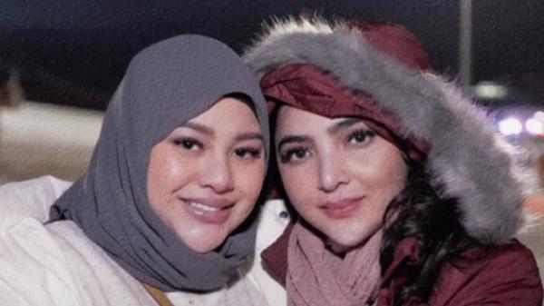 Ashanty Ulang Tahun di Makkah, Aurel Unggah Kalimat Haru untuk Ibu Sambung Ashanty Ulang Tahun di Makkah, Aurel Unggah Kalimat Haru untuk Ibu Sambung