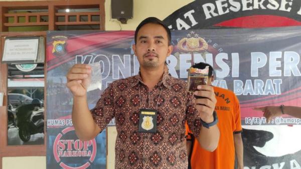 Dua Pengedar 9,19 Gram Sabu di Bangka Barat Ditangkap Polisi