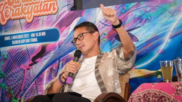 Sandiaga Dorong Generasi Muda Jadi Entrepreneur hingga Ciptakan Produk Ekonomi Kreatif