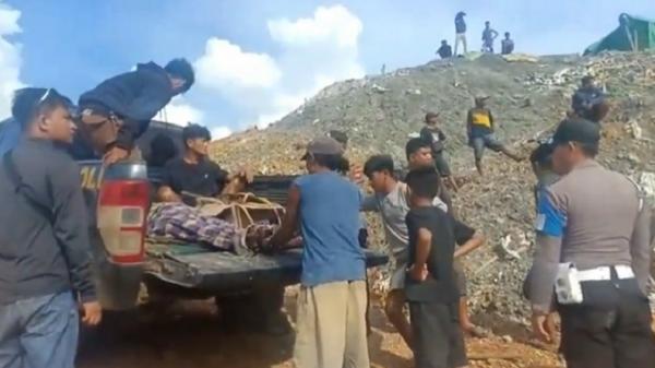 Tambang Emas Ilegal Longsor 1 Pekerja Tewas Di Kedalaman 5 Meter Saat