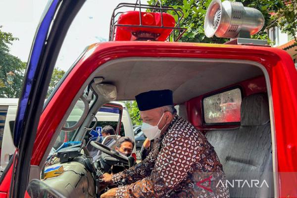 Pemkot Yogyakarta Pasang Priority Vehicle bagi Ambulans dan Damkar ...