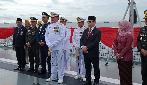 KSAL Pastikan Tak Ada Kapal Asing Lakukan Pengamanan KTT G20 di Bali