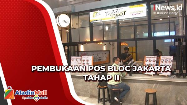 Pos Bloc Jakarta Tahap II Resmi Dibuka