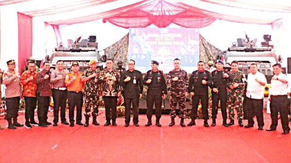 Gelar Syukuran HUT ke-77 Korps Brimob Polri, Ini Harapan Kapolda Sulut