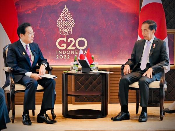 Jokowi Gelar Pertemuan Bilateral dengan PM Jepang, Bahas Proyek MRT ...