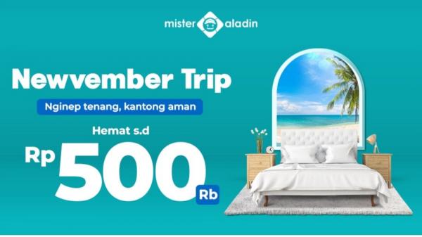 November Waktunya Nginep di Hotel Mumpung Ada Diskon s.d Rp500.000! Buruan Ambil Promonya di Sini