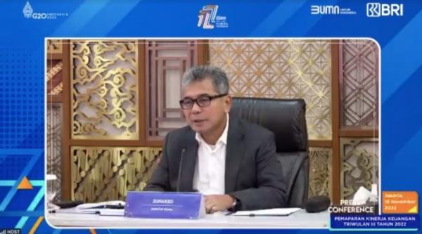 Laba Bersih BRI Melesat 106 Persen Jadi Rp39,3 Triliun, Aset Tembus Rp1.684,6 Triliun