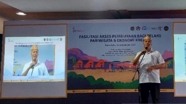 Dispar Sambut Baik Akses Pembiayaan Pelaku Parekraf Gorontalo Dispar Sambut Baik Akses Pembiayaan Pelaku Parekraf Gorontalo
