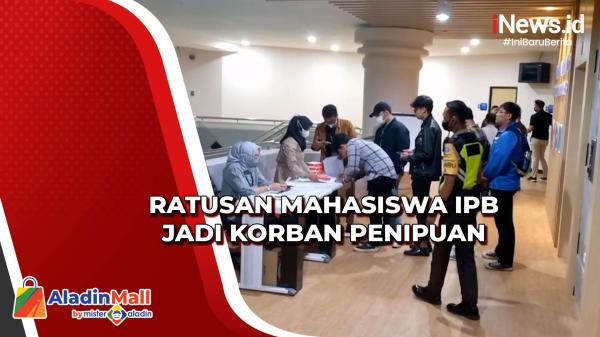 Polisi Kejar Pelaku Penipuan Ratusan Mahasiswa IPB