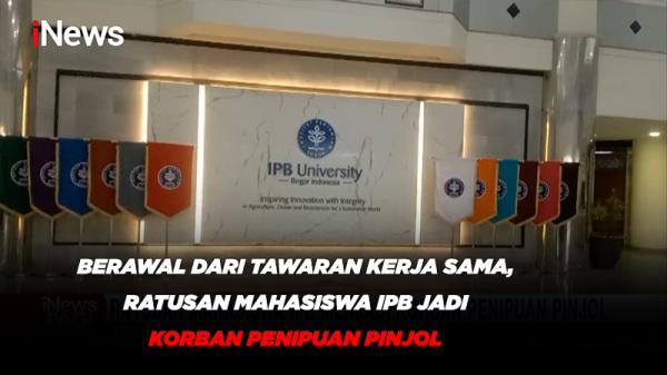 Berawal dari Tawaran Kerja Sama, Ratusan Mahasiswa IPB Jadi Korban Penipuan Pinjol