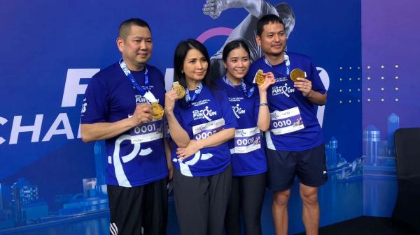 MNC Fun Charity Run 2022 Sukses Digelar, Jessica Tanoesoedibjo: Kita ... MNC Fun Charity Run 2022 Sukses Digelar, Jessica Tanoesoedibjo: Kita ...