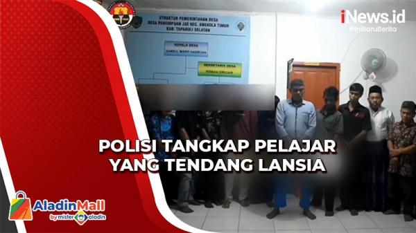 Polisi Tangkap 6 Pelajar yang Tendang Lansia di Tapanuli Selatan ... Polisi Tangkap 6 Pelajar yang Tendang Lansia di Tapanuli Selatan ...