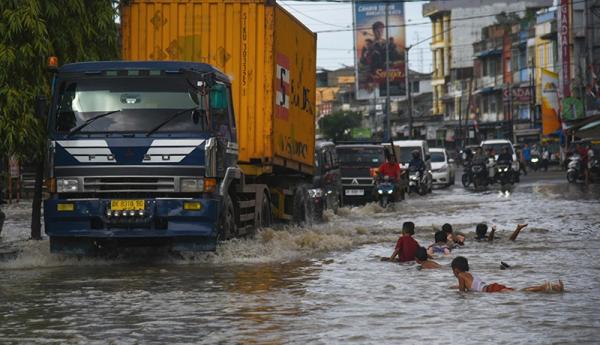 17 Kabupaten Kota Di Sumut Dilanda Banjir Dan Longsor Akibat Curah