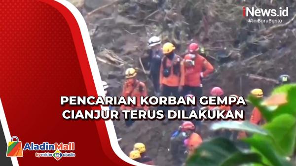 Lakukan Pencarian hingga Kedalaman 30 Meter, Evakuasi Korban Gempa Cianjur Terus Dilakukan