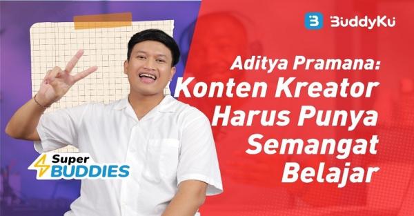 Bikin Konten Kece Hanya Modal HP ala Aditya Pramana