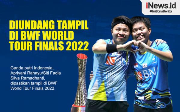 Infografis Jonatan Christie Tampil BWF World Tour Finals 2022