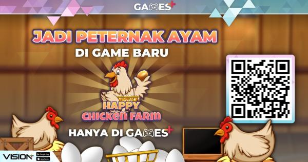Yuk Seru-seruan Main di Peternakan Lewat Game Happy Chicken Farm!