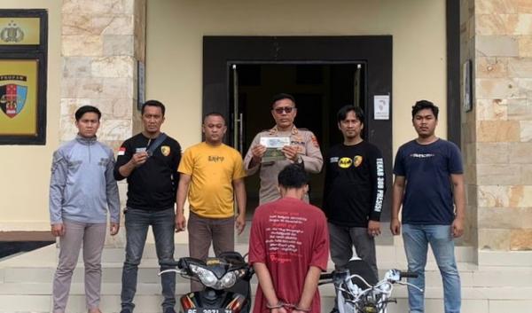 Pelaku Curat di Lampung Ditangkap Polisi, 2 Buron Pelaku Curat di Lampung Ditangkap Polisi, 2 Buron