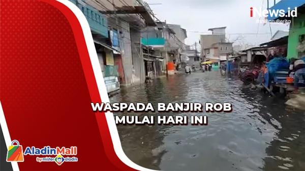 Hati-Hati! Banjir Rob di Pesisir Utara Jakarta 6-13 Desember 2022