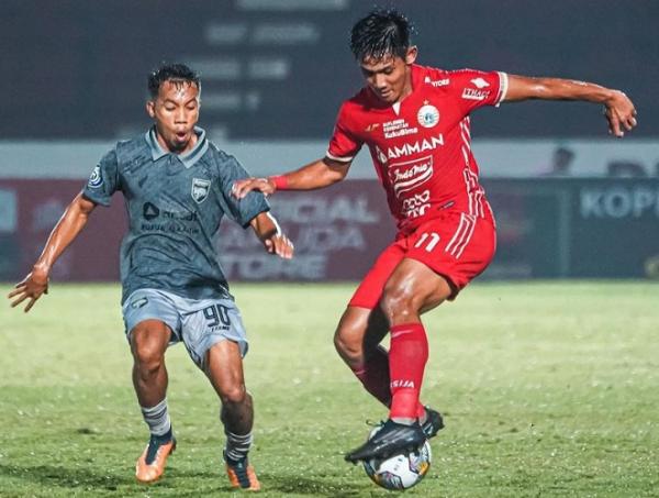 Hasil Liga 1: Diego Michiels Diusir Wasit, Persija Kalahkan Borneo FC