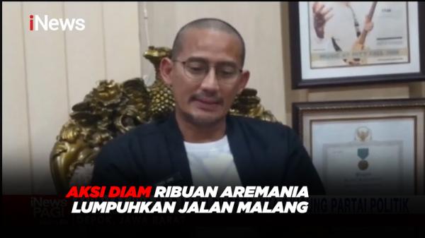 Menparekraf Sandiaga Uno Mengaku Siap Maju Pilpres 2024 Menparekraf Sandiaga Uno Mengaku Siap Maju Pilpres 2024