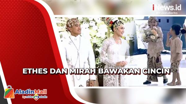 Gemas, Momen Jan Ethes dan Sedah Mirah Bawakan Cincin Kawin Kaesang-Erina