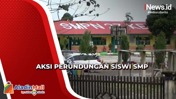 Viral Video Siswi SMP di Kerinci Jadi Korban Bullying 16 Temannya hingga Trauma