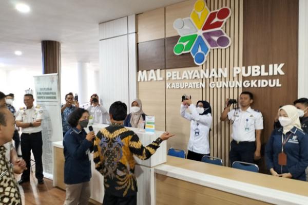 MenPan RB Resmikan Mal Pelayanan Publik Gunungkidul, Salah Satu dari 103 di Indonesia
