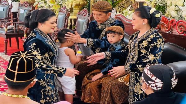 Panembahan Al Nahyan Pakai Singlet saat Pernikahan Kaesang-Erina, Begini Kata Selvi Ananda