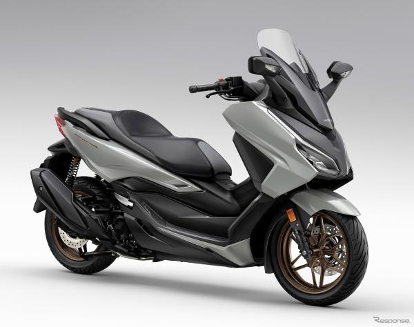 Jegal Yamaha Xmax 250, Honda Siapkan Forza 250 Terbaru