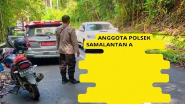 Ambulans Mendadak Berhenti di Tikungan Bukit Vandering Serukam, Ternyata Pasien Melahirkan