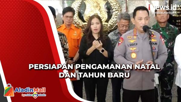 Operasi Lilin 2022 Selama 11 Hari, Polri Kerahkan 166.000 Personel