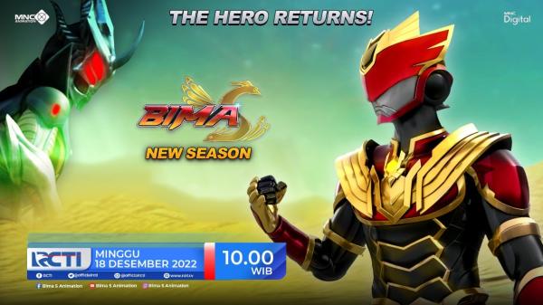 BIMA S Season 2: Legendary Weapons Hadir di RCTI Minggu ini!