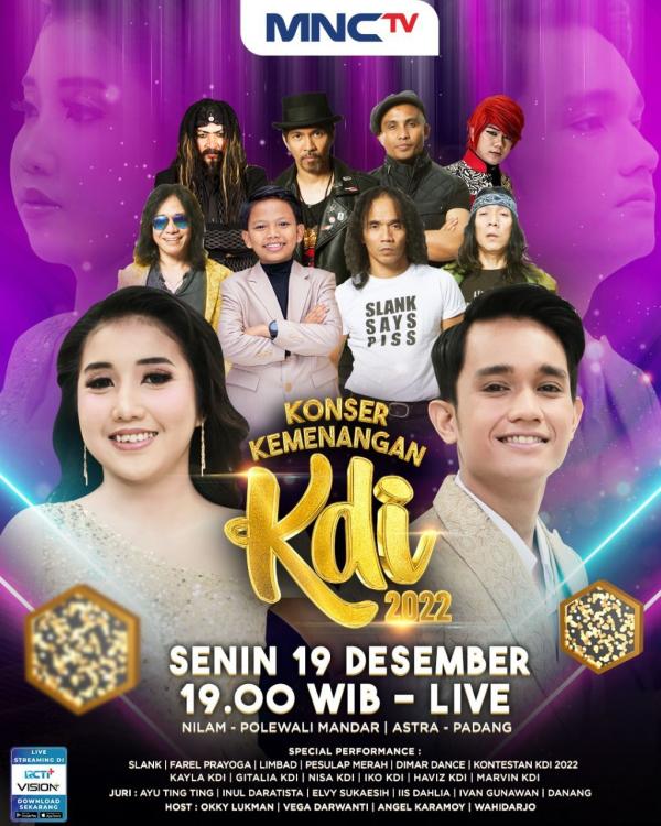 Penentuan Juara KDI 2022, Astra dan Nilam Siap Buktikan di Konser Kemenangan - Bagian All