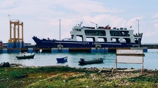 Pelabuhan Tanjung Kalian Siapkan 14 Kapal Antisipasi Lonjakan Penumpang Libur Nataru