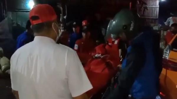 Mayat Pria Ditemukan di Sungai Citepus Bandung, Punggung Korban Penuh Luka