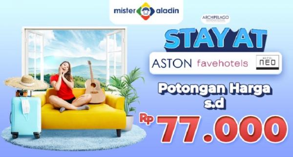 Pesan Hotel Bintang 4 & 5 di Mister Aladin Nggak Lagi Mahal, Ada Harga Khusus + Cashback s.d ...