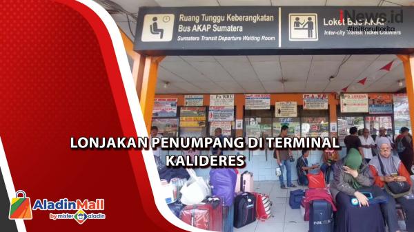 Penumpang di Terminal Kalideres Melonjak, Diprediksi Naik hingga 120 ...