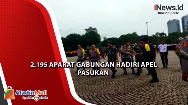 Amankan Libur Nataru, Panglima TNI dan Kapolri Hadiri Apel Ops Lilin 2022 di Monas