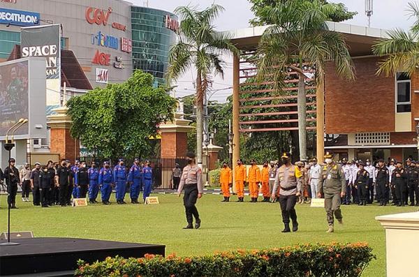 2.057 Personel Polda DIY Disiagakan Amankan Natal dan Tahun Baru 2023