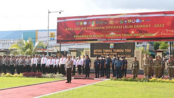 Operasi Lilin Samrat 2022 Berlangsung 11 Hari, Ini Titik-titik Pengamanannya
