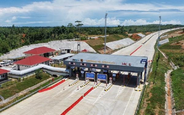 Tol Lubuklinggau - Bengkulu Dibuka saat Libur Nataru 2023