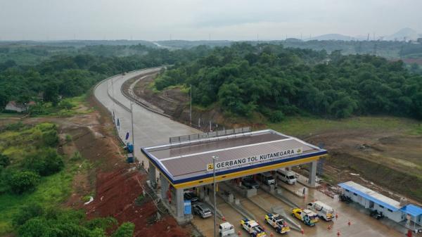 Infografis Tol Japek II Selatan Siap Dioperasikan pada Puncak Arus Balik Lebaran