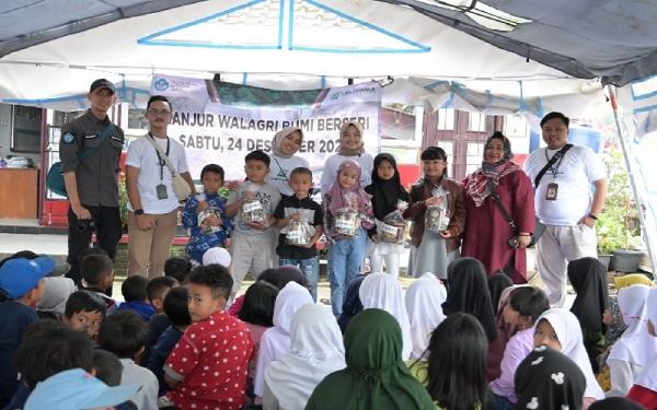 Lokatmala Foundation-BPNB Jabar Pulihkan Semangat Anak-anak Penyintas Gempa Cianjur