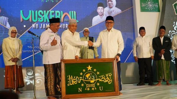 Mendag Zulhas Sebut NU Berpotensi Dorong Kebangkitan Ekonomi Umat Mendag Zulhas Sebut NU Berpotensi Dorong Kebangkitan Ekonomi Umat