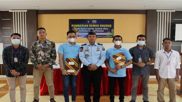 2 Warga Binaan Lapas Majalengka Terima Remisi Natal, Dipotong Sebulan Masa Hukuman