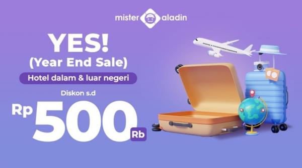 Nginep Akhir Tahun di Mana Saja Makin Hemat dengan Diskon sampai Rp500.000! Buruan Cek