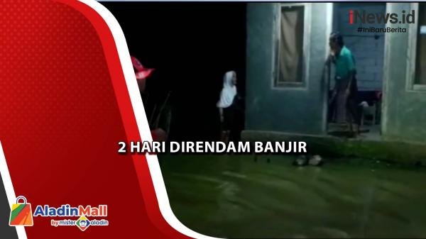Warga Pasrah, Banjir Tak Kunjung Surut di Pandeglang Warga Pasrah, Banjir Tak Kunjung Surut di Pandeglang