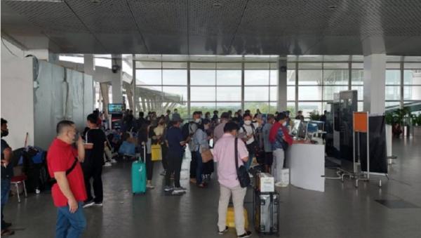 Jelang Tahun Baru, Jumlah Penumpang di Bandara Kualanamu Capai 21.963 Orang